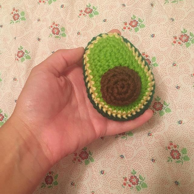 Crochet Avocado Original Pattern - Needleworking Project by CharleeAnn ...