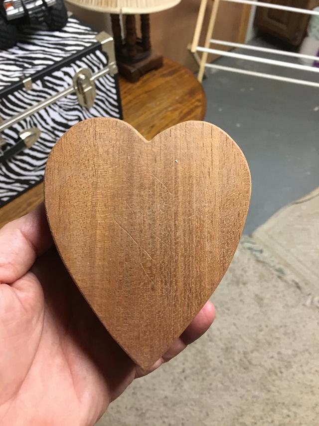 Sweet Heart bandsaw box - Woodworking Project by David A Sylvester ...