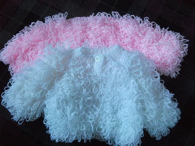 crochet loopy jackets - Needleworking Project by mobilecrafts - Craftisian