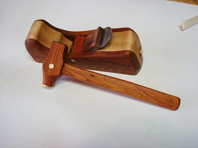 MY FIRST SHOP MADE HAND PLANE - Woodworking Project by kiefer - Craftisian