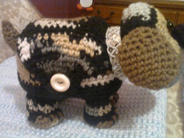 Little mutt with storage compartment. - Needleworking Project by ...