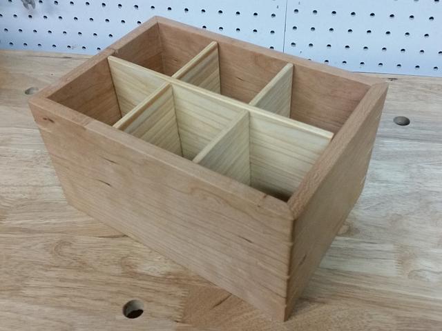 Open top box for organization - Woodworking Project by David E ...