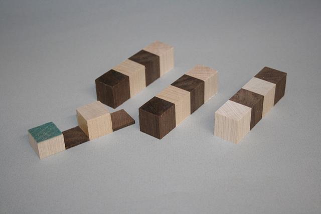 Curved Checkerboard Box - Woodworking Project by Roger Gaborski ...