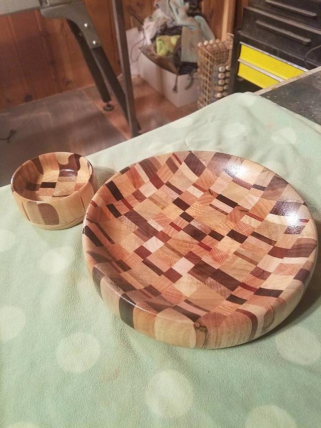 Scrap Bowl - Woodworking Project by Will - Craftisian