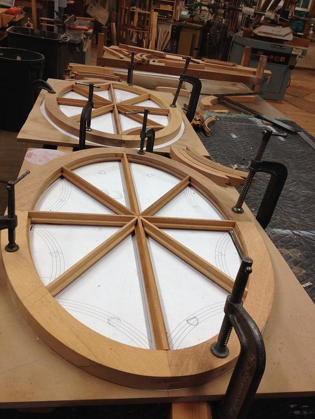 Oval Spider Web Window - Woodworking Project by David A Sylvester ...