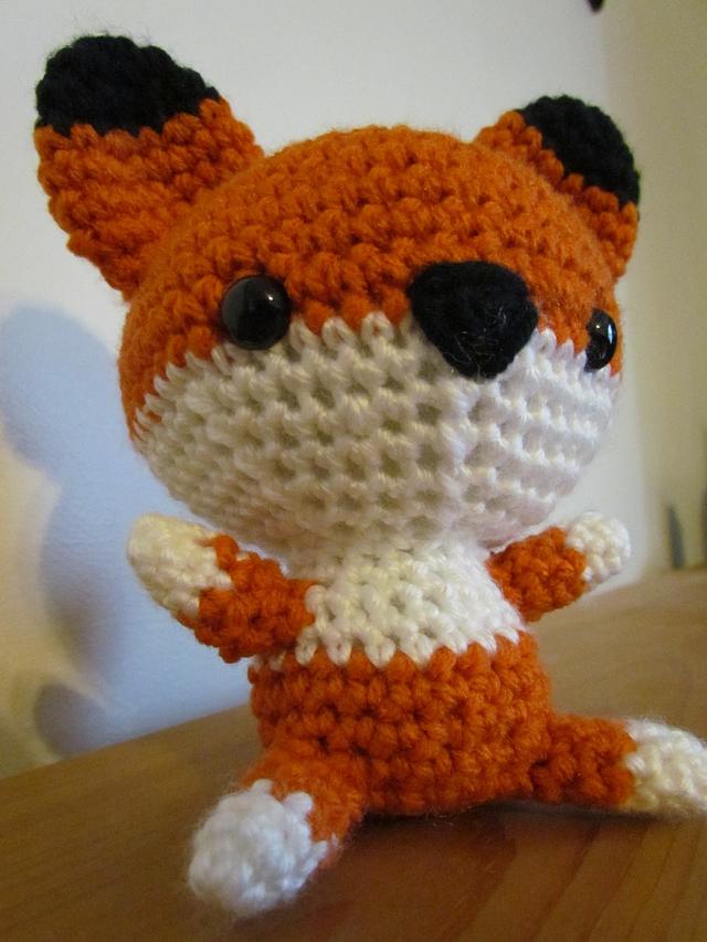 Kitsune the Fox - Needleworking Project by JacKnits - Craftisian