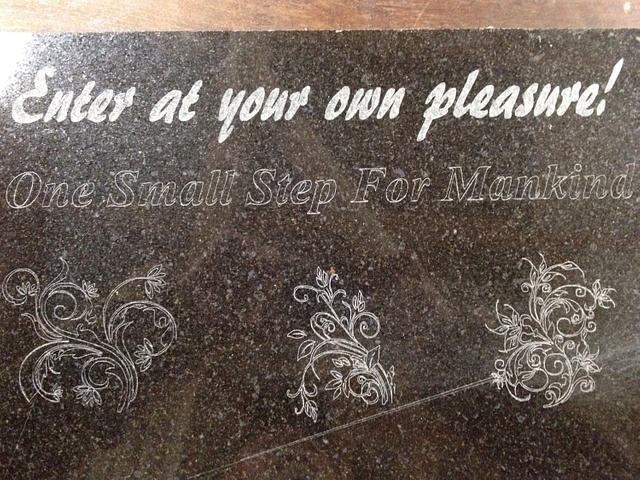 Granite engraving - Woodworking Project by Keith Hodges - Craftisian