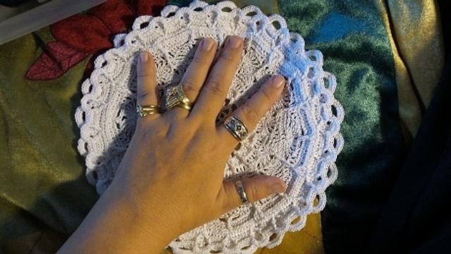 Snowflake on steroids - - Needleworking Project by Kristi - Craftisian