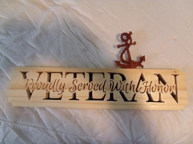Navy veteran - Woodworking Project by Kepy - Craftisian