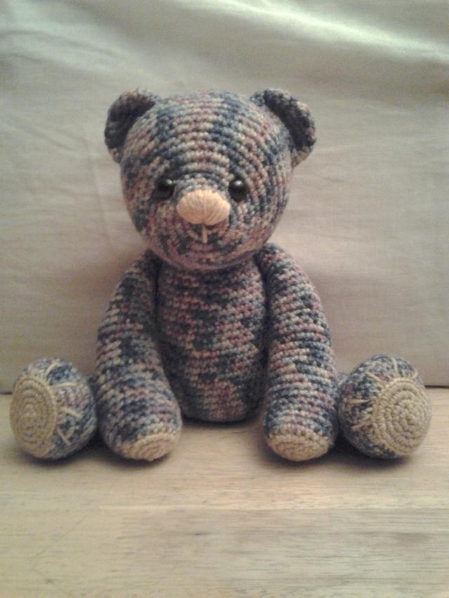 Drizzle Bear - Needleworking Project by Sherily Toledo's Talents ...