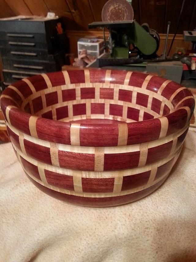 Bowl - Woodworking Project by Will - Craftisian