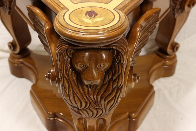 Griffin End Table - Woodworking Project by Dennis Zongker - Craftisian