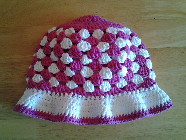 Spring/Summer Hat - Needleworking Project by Sherily Toledo's Talents ...