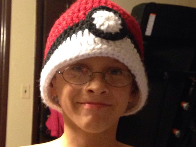 Pokemon Hat - Needleworking Project by FashionBomb - Craftisian