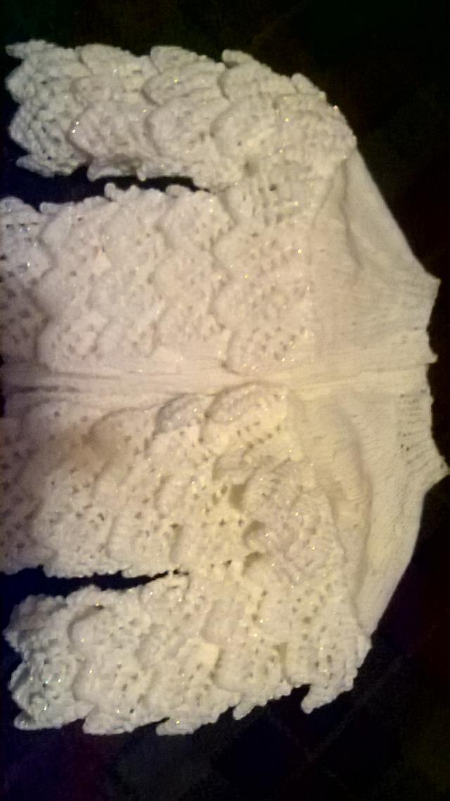 frilled jacket - Needleworking Project by mobilecrafts - Craftisian