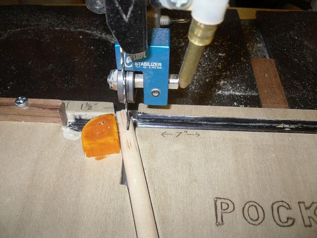 Band Saw Pocket Hole Plug Cutting Jig - Woodworking Project by Kelly ...