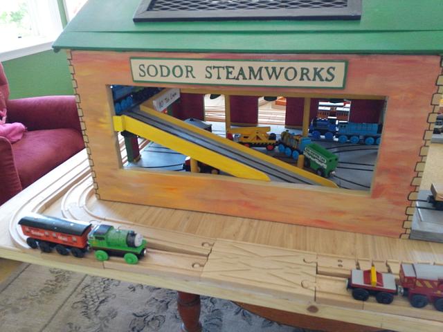 Thomas and Friends Steamworks by Justin - Craftisian