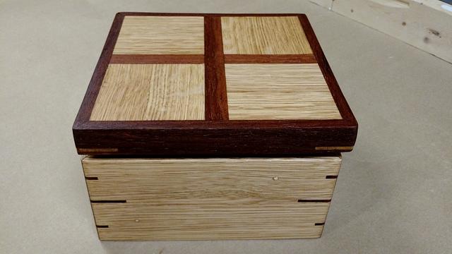 Tea box - Woodworking Project by Brian - Craftisian