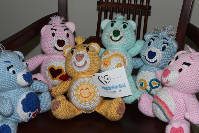 Care Bears for needy children - Needleworking Project by WinterDafney ...