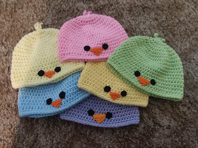 Little Bird Hats - Needleworking Project by ibrich - Craftisian
