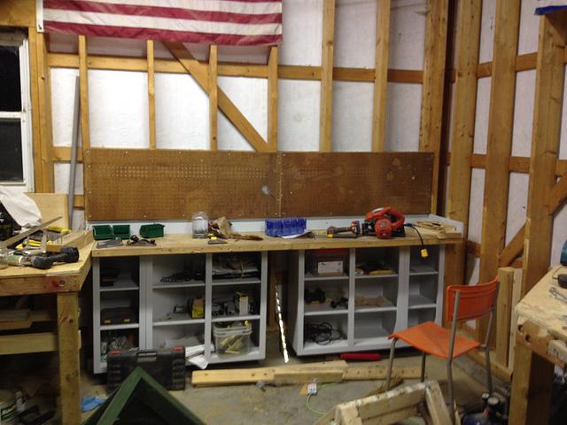 Work bench/station. - Woodworking Project by AJamael - Craftisian