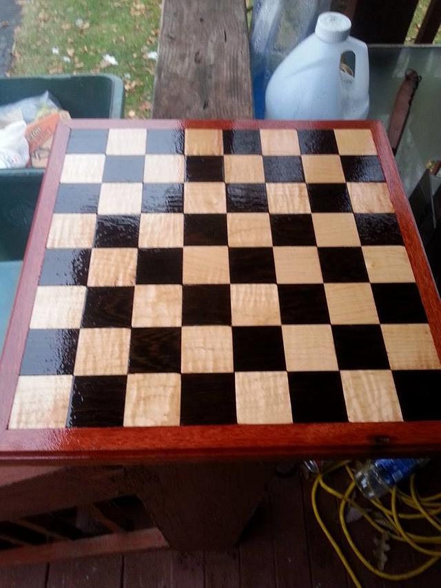 Chess Board - Woodworking Project by Will - Craftisian