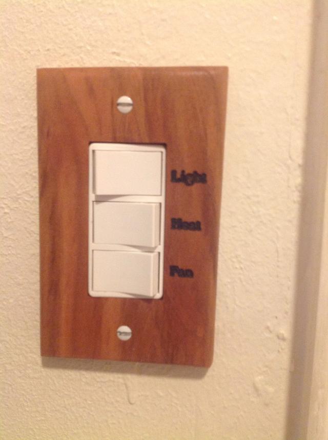 Wood switch/receptacle cover plates - Woodworking Project by Keith ...