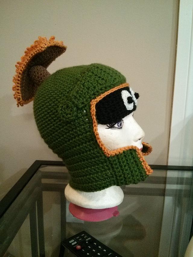 Marvin the Martian - Needleworking Project by Canadaked - Craftisian
