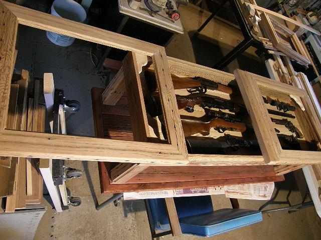 Gun Showcase/Coffee Table by Victor Plawski - Craftisian