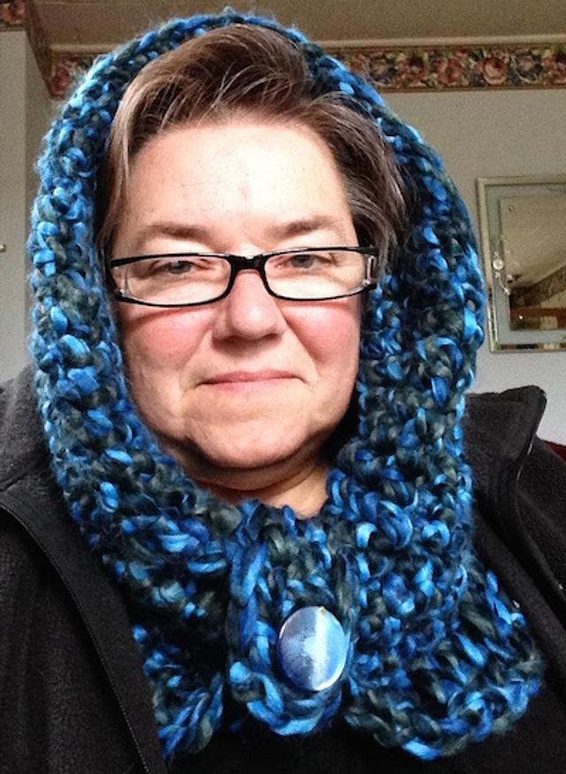 Scarf-Hood / Scood - Needleworking Project by MsDebbieP - Craftisian