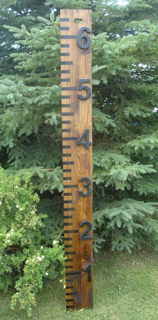 BIG RULER - Woodworking Project by kiefer - Craftisian