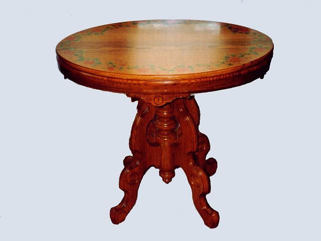 Small Victorian Table Reproduction - Woodworking Project by ...