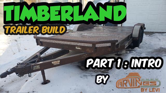 Log trailer - Woodworking Project by Carvings by Levi - Craftisian