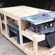 Work bench - Woodworking Project by Boone's Woodshed - Craftisian