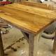 42" rustic pub table - Woodworking Project by flashfire - Craftisian