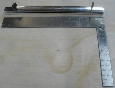 L-square Stop - Depth Gauge - Table Saw Setup Tool - Craftisian