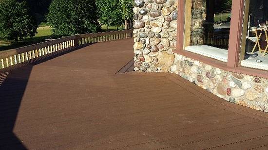 100 ft long deck - Woodworking Project by a1jim - Craftisian