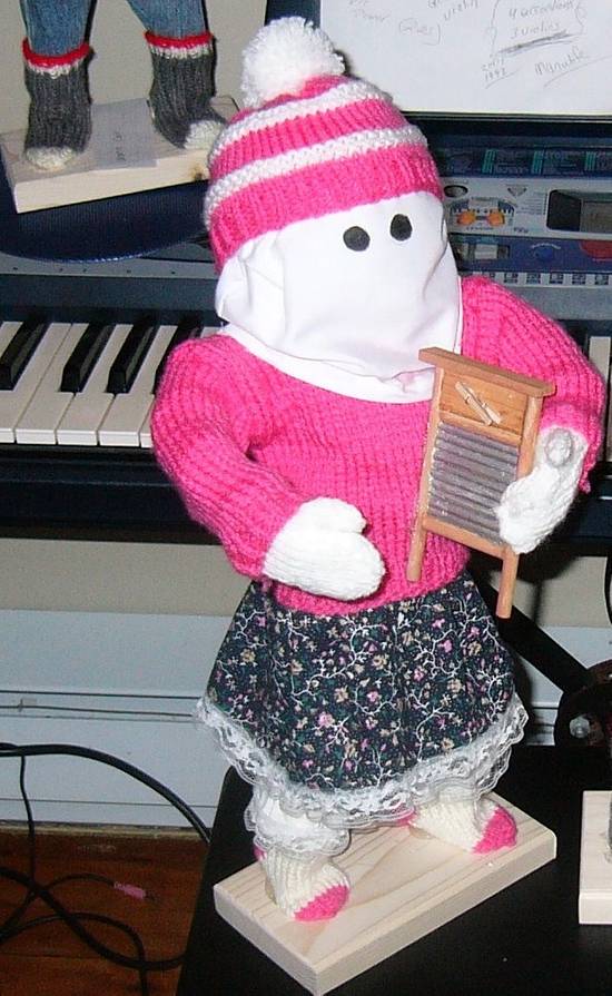 Newfoundland Mummers - Woodworking Project by Darlene - Craftisian