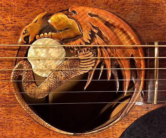 Customized Acoustic Guitar - Woodworking Project by Xylonmetamorphoun ...