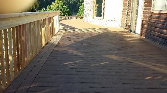 100 ft long deck - Woodworking Project by a1jim - Craftisian